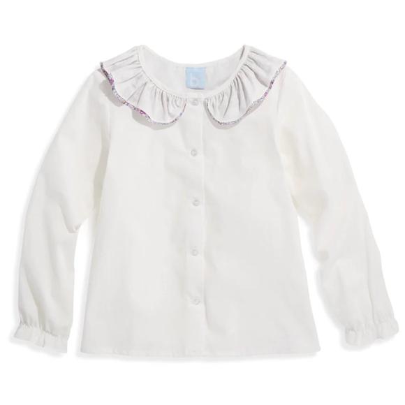 bella bliss | Shirts & Tops | New Bella Bliss Iris Blouse In Ivory With ...